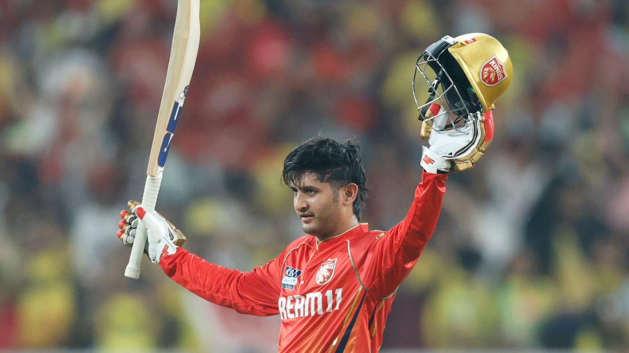 Fastest hundreds in the IPL - Priyansh Arya enters the top five - ESPN