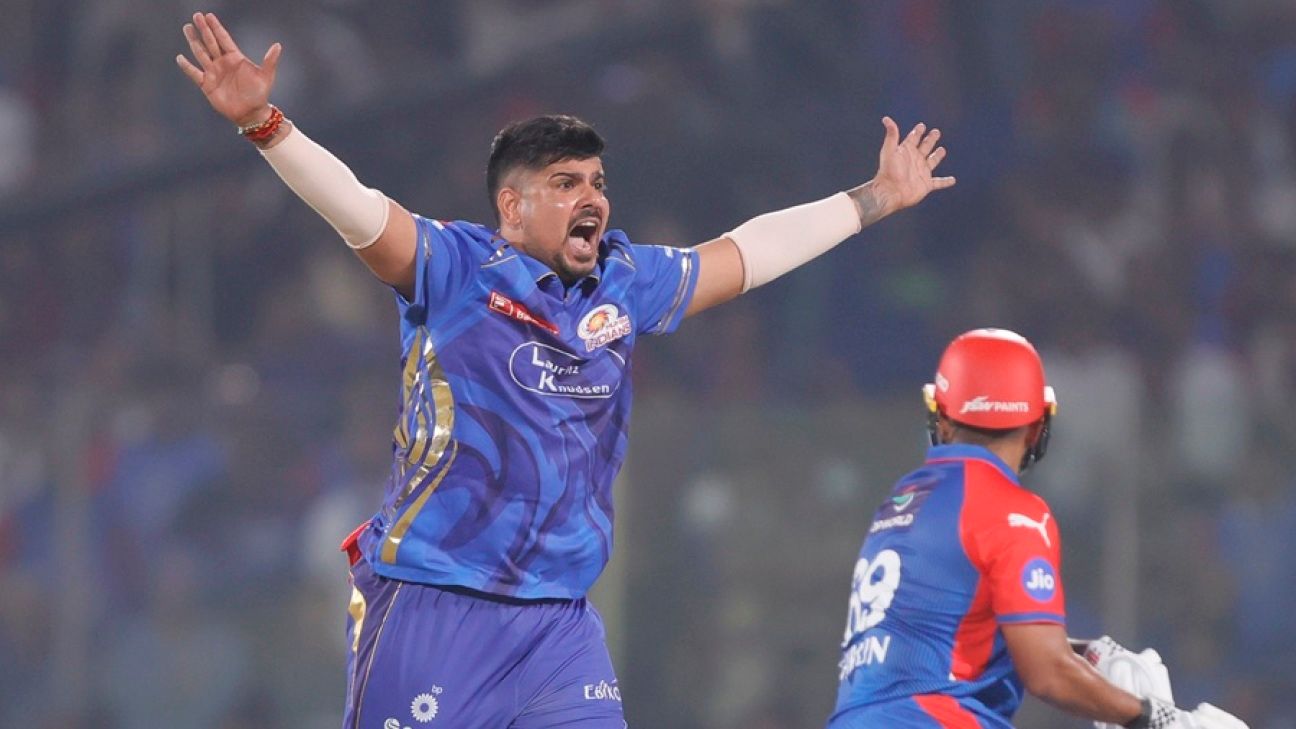 Karn: Karun Nair's wicket broke DC's momentum - ESPN