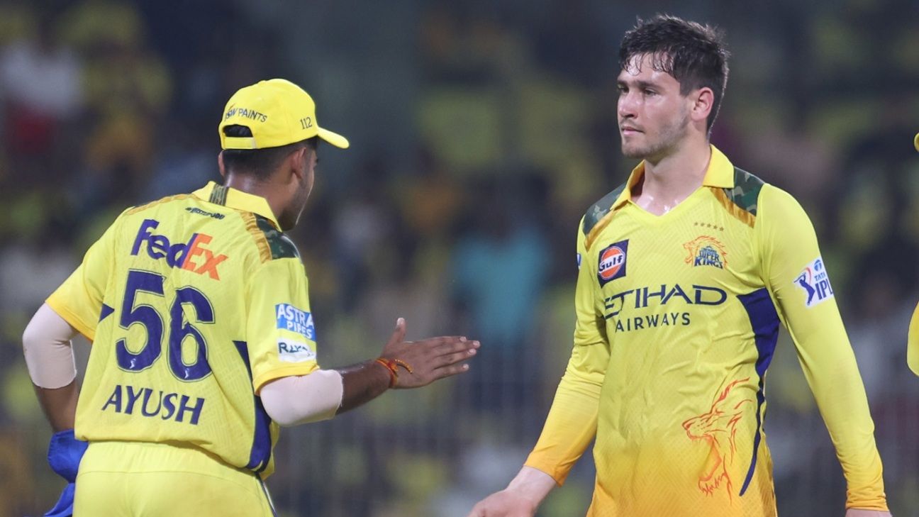 Noor Ahmad, Harshal Patel move up IPL's Purple Cap leaderboard - ESPN