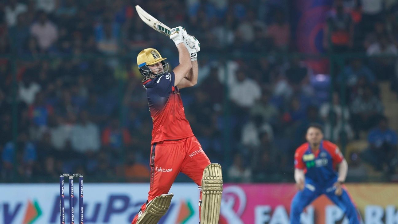 Injury scare for Tim David ahead of IPL playoffs - ESPN