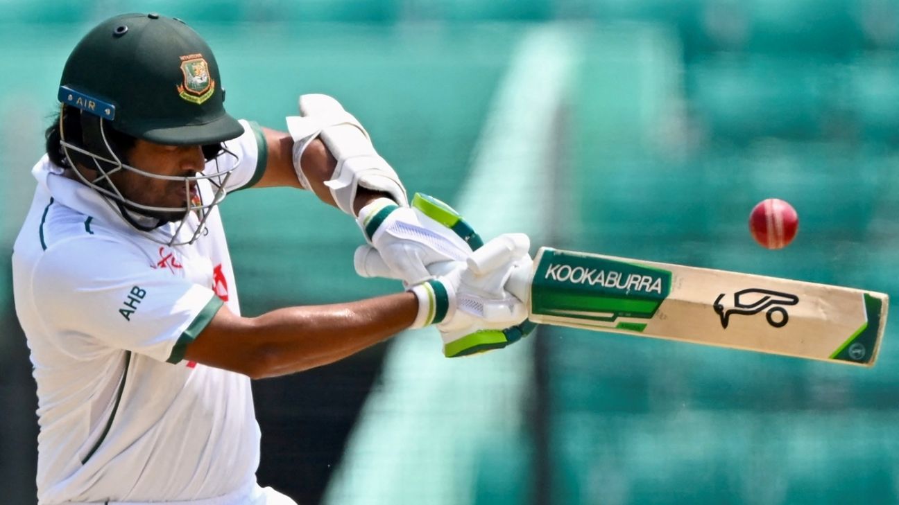 Shadman and Anamul show Bangladesh the way forward - ESPN