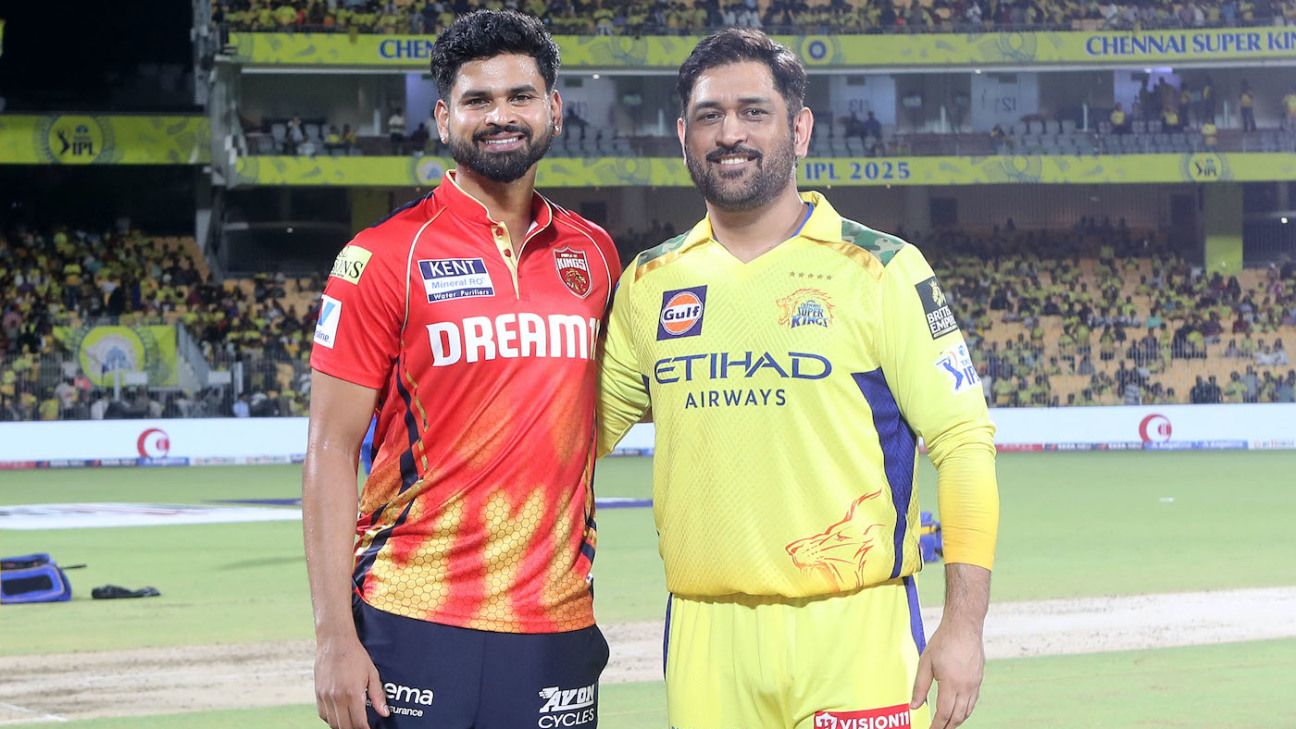 Curran 88, Chahal hat-trick, CSK 190 all out - ESPN