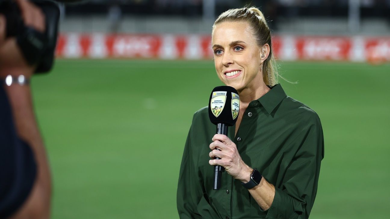 Kirby Short named Victoria head of female cricket - ESPN