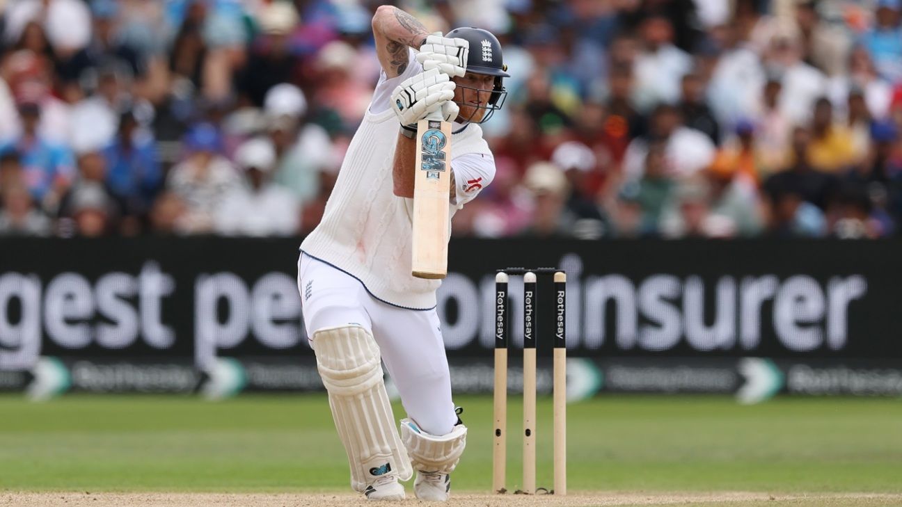 Ben Stokes always takes us on a ride - ESPN