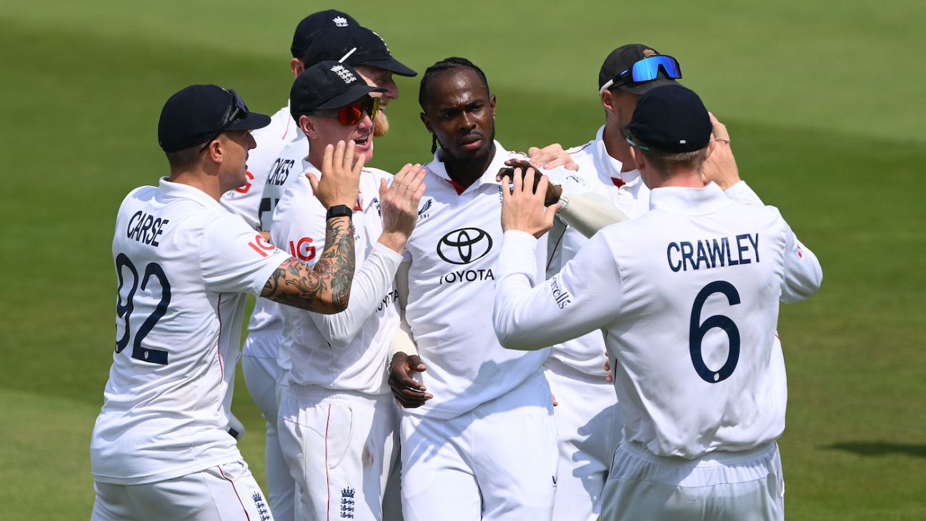 Ben Stokes on final-day bowling efforts: 'Nothing was stopping me' - ESPN