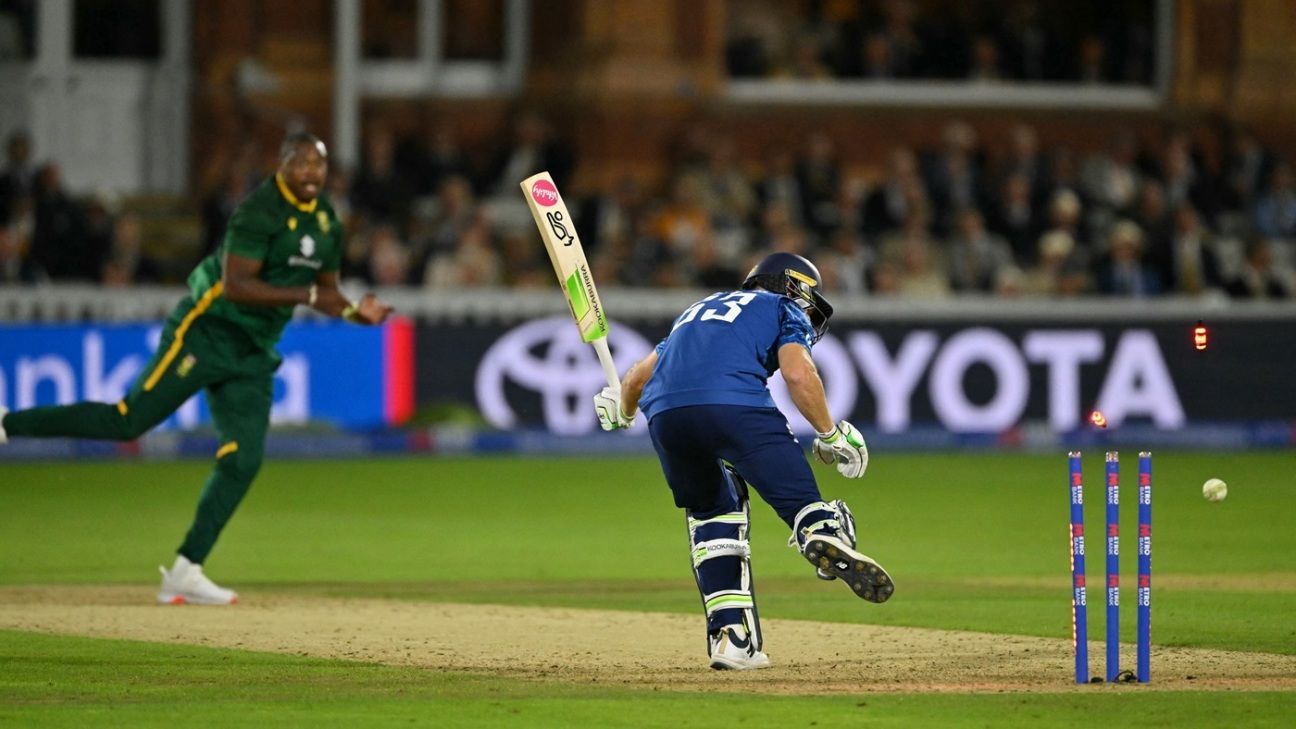 IPL winner Ngidi returns to Bengaluru with a job to do - ESPN