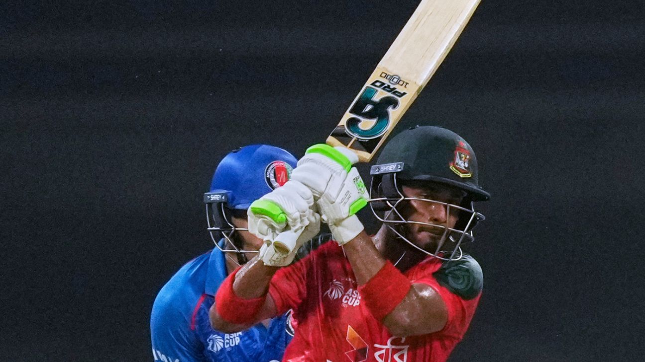 Jaker Ali's captaincy, Afghanistan's newbies in focus ahead of T20Is - ESPN