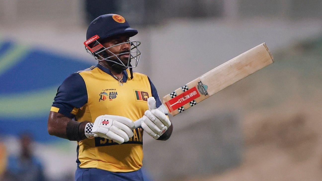 Asalanka: Sri Lanka have to 'get combinations right ahead of the World ...