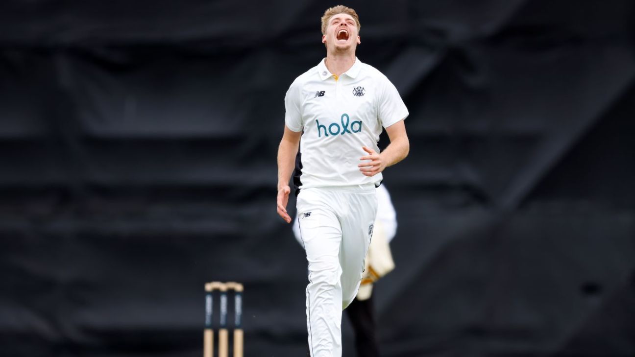 Renshaw makes swift Sheffield Shield return for final round of Ashes ...