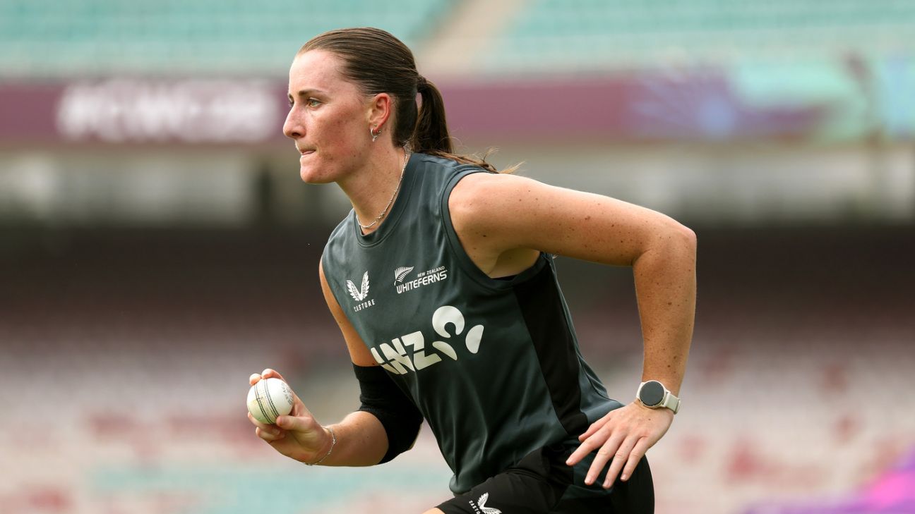 Rosemary Mair is fast, relentless, and coming for your stumps - ESPN