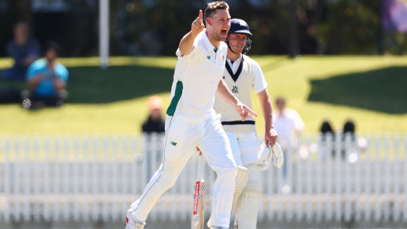 Webster hopeful he doesn't get 'squeezed out' of Australia's XI for ...