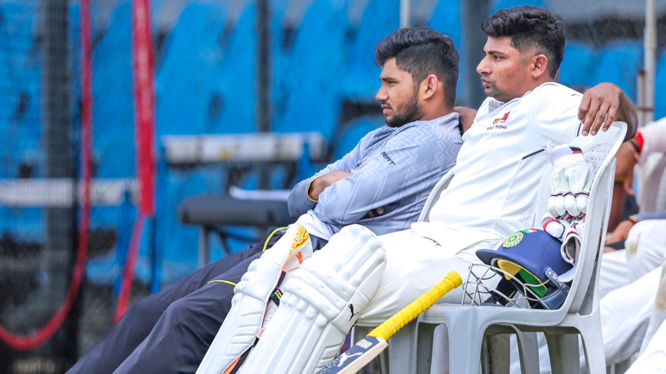 Mumbai players use face masks because of construction pollution - ESPN