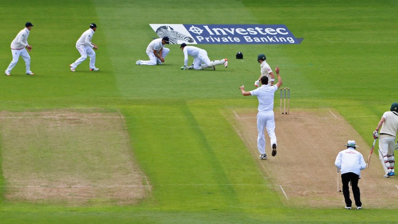 Two years, one ball, and the wicket that brought Steven Finn back - ESPN