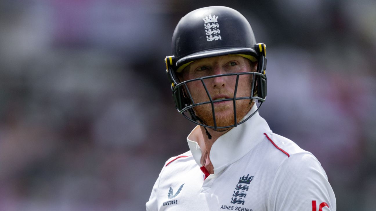 McCullum signals Stokes-Smith swap in England batting order - ESPN