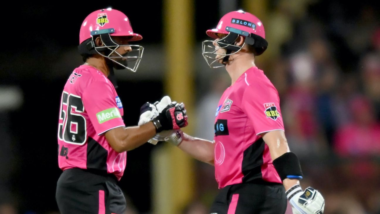 'Not sure he was too happy' - Smith on denying Babar a single in BBL - ESPN