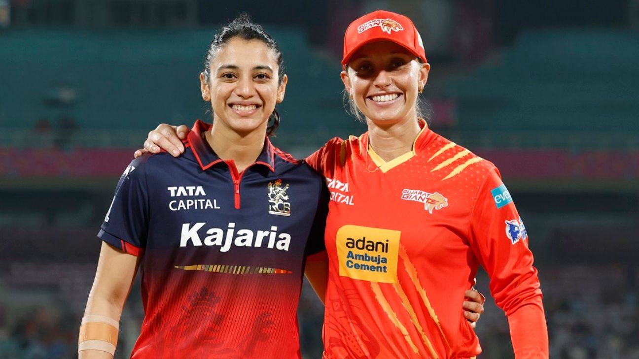 Anushka, Kumari in as Giants bowl against unchanged RCB - ESPN