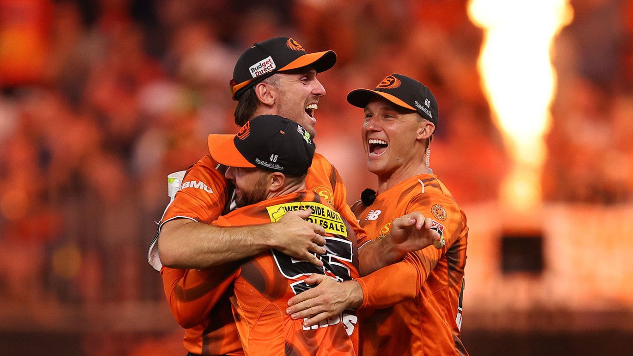 Sixers set to face cauldron of record crowd backing Scorchers - ESPN