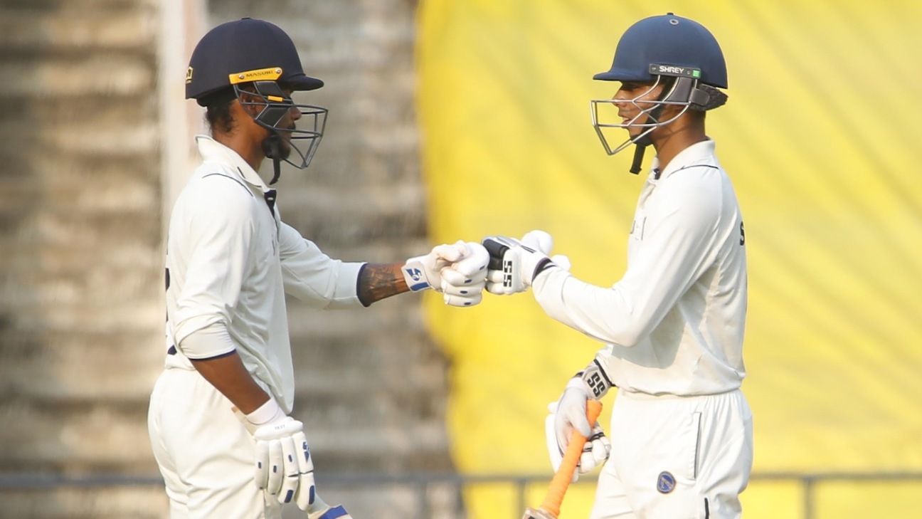 Sharandeep Singh and Shikhar Mohan, a journey of ice and fire - ESPN