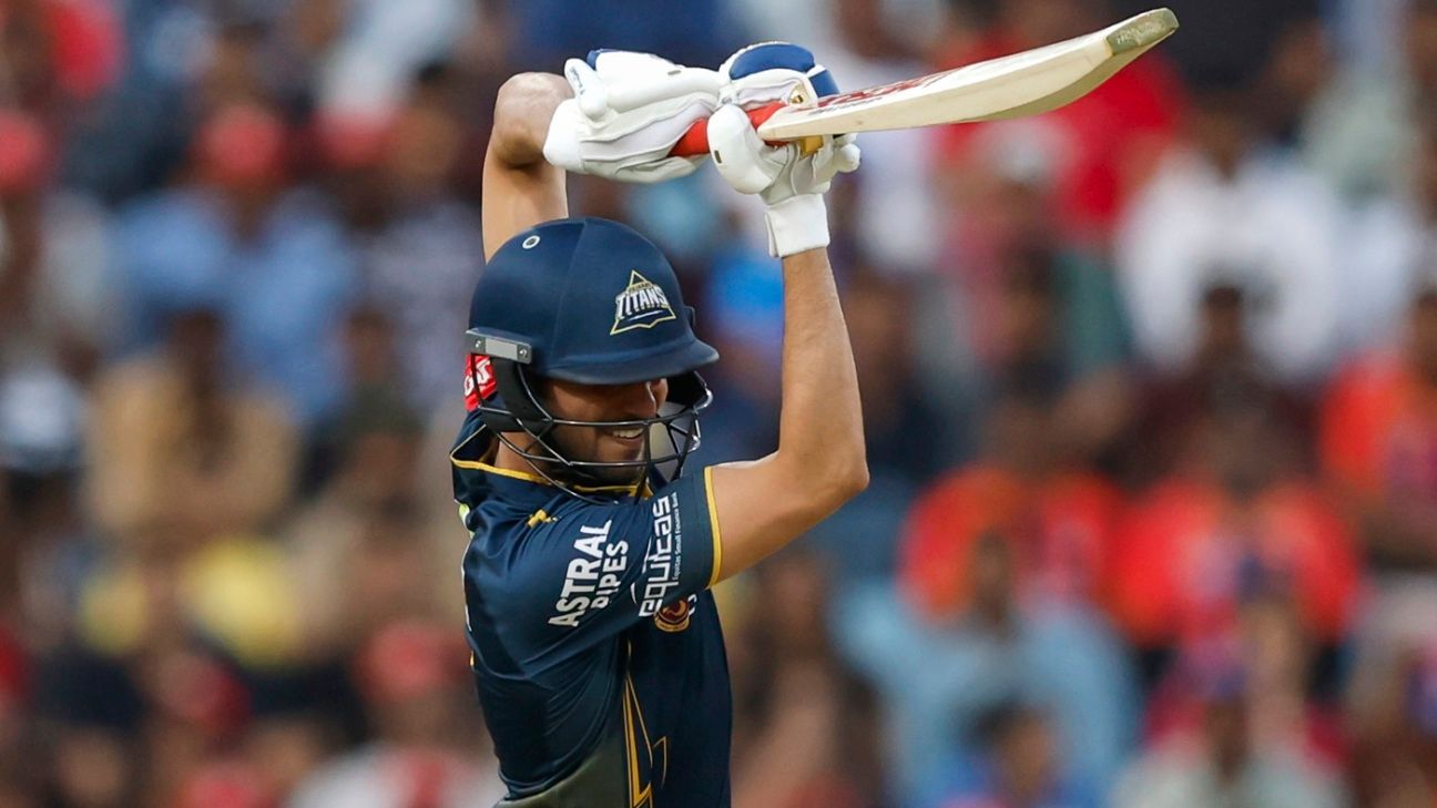 Gill goes past Kohli to lead IPL 2026 Orange Cap race - ESPN