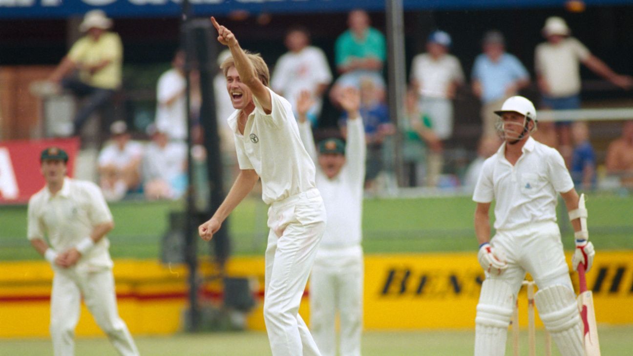 From Bruce Reid to Mitchell Johnson: Five memorable Ashes collapses - ESPN