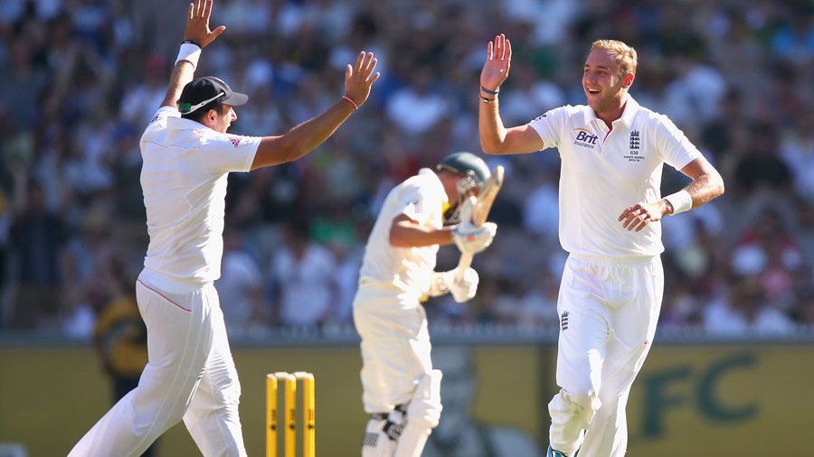 Broad is bruised but not browbeaten - ESPN