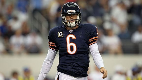 NFL: Jay Cutler looks much-improved, but until he performs against the ...