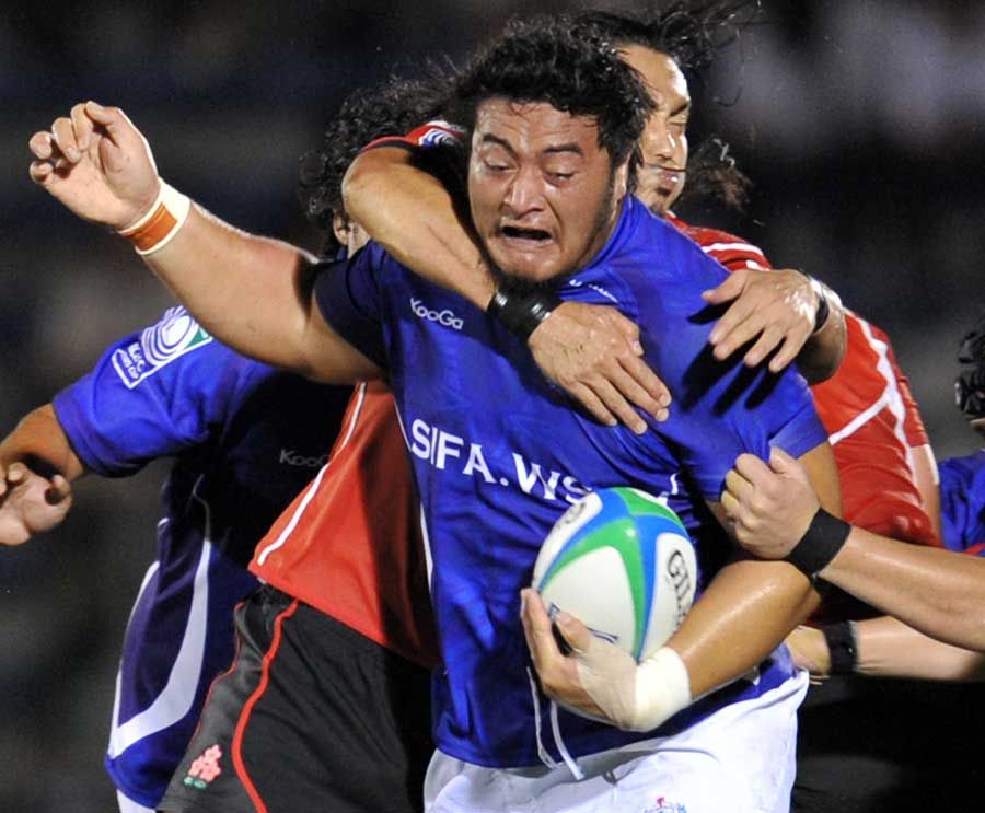 Tigers secure Samoan Logovi'i Mulipola prop - ESPN