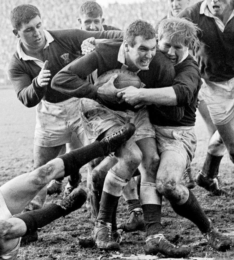 Welsh Rugby: Former-Wales second-row Brian Thomas dies - ESPN