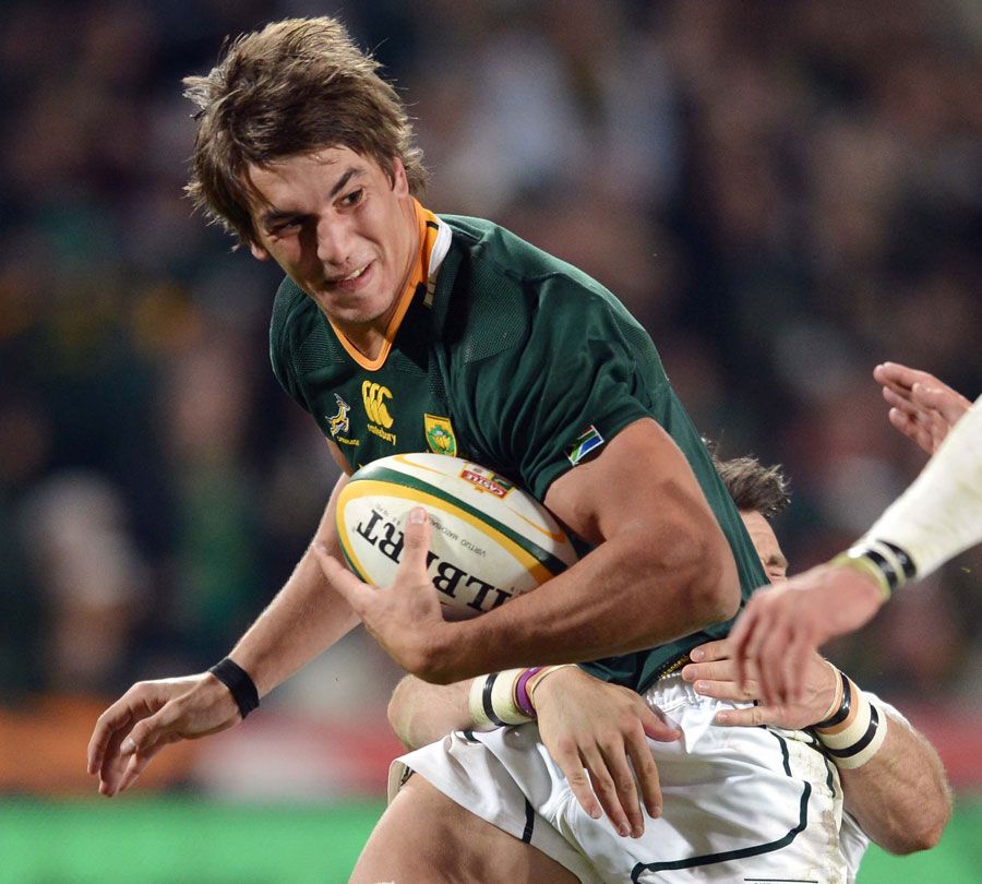 Rugby Championship: South Africa's Eben Etzebeth hit with two-week ...