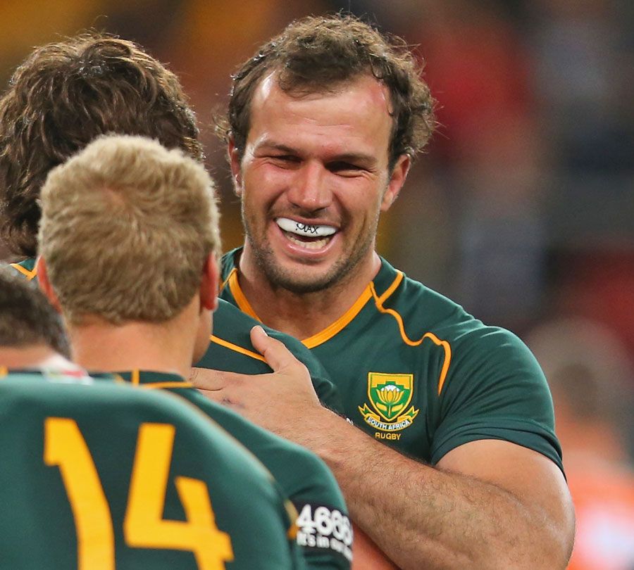 Rugby Championship: Springboks change two for title decider - ESPN