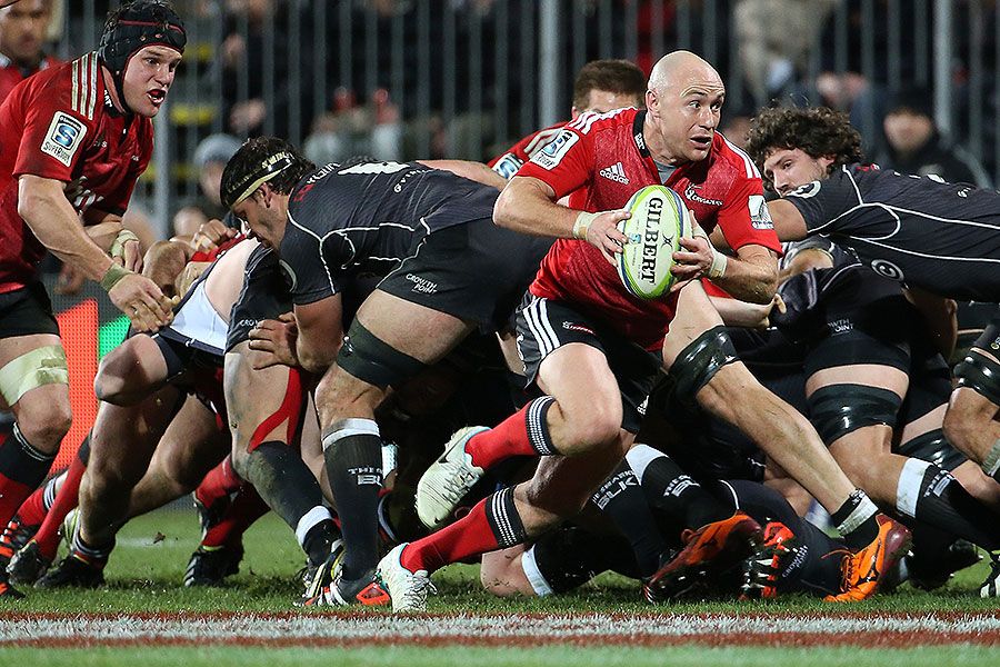 Super Rugby: Crusaders half-back Willi Heinz breaks leg - ESPN