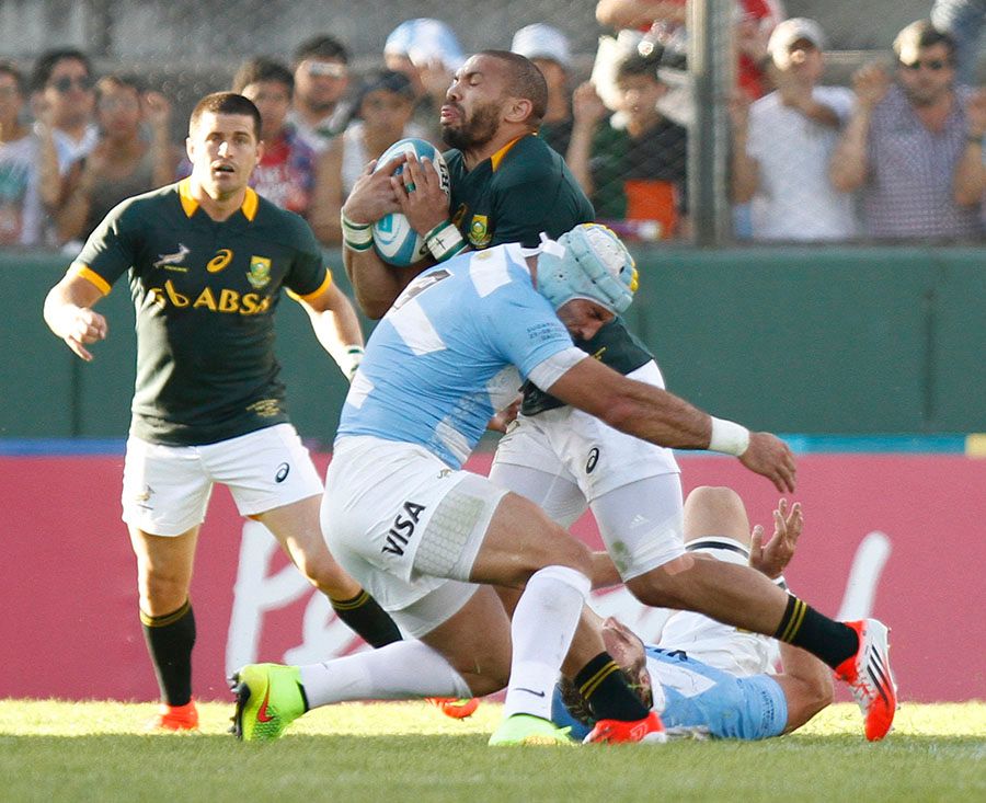 Rugby Championship: Springboks legend Bryan Habana named to play 100th ...