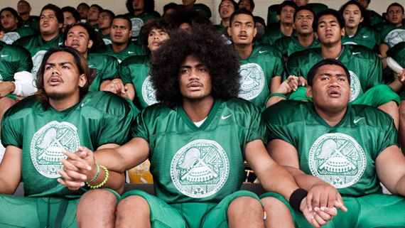 By this time, Samoans gained a prominent foothold in the football world ...