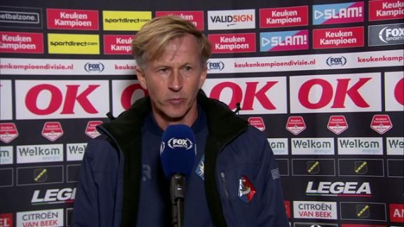 Jonker: "Nu gaat het erom dat we het ook waarmaken, dat is nog moeilijk ...