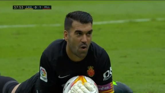 Manolo Reina asegura el arco para el Mallorca - ESPN Video