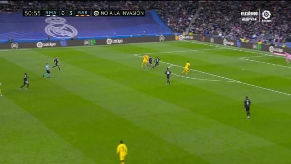 ¡El VAR confirma el cuarto para el Barcelona! - ESPN Video