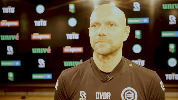 Van der Ree klaar voor debuut bij Groningen: "Ik kijk er hartstikke ...