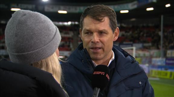 Rijsdijk: "Dit is een beetje scorebordjournalistiek" - ESPN Video