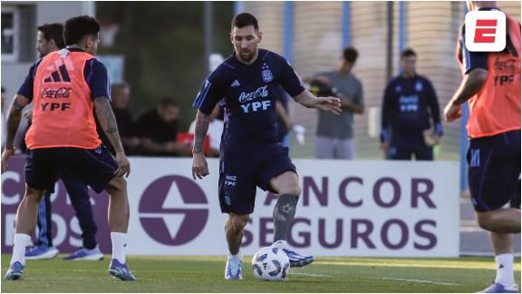 Lionel Messi se suma a la concentración de la Selección Argentina ...