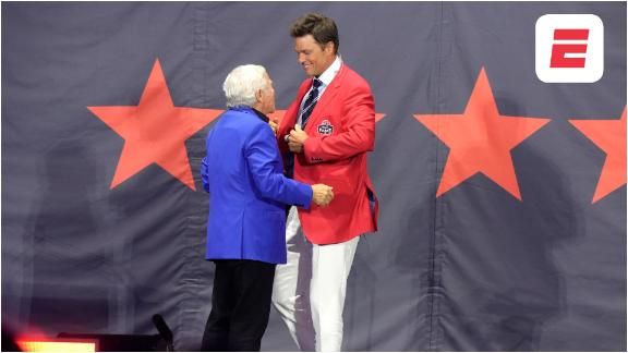 Tom Brady valora confianza y cariño de la familia Kraft - ESPN Video