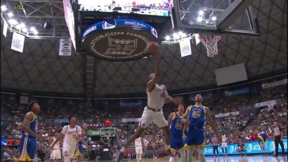 Kai Jones logra el doblete y los Clippers toman la ventjaa - ESPN Video