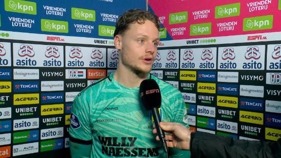 Kesting: "Dit smaakt naar meer, maar ik moet rustig blijven en hard ...