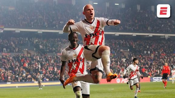 Isi Palazón, la figura de la jornada 17 de LaLiga - ESPN Video