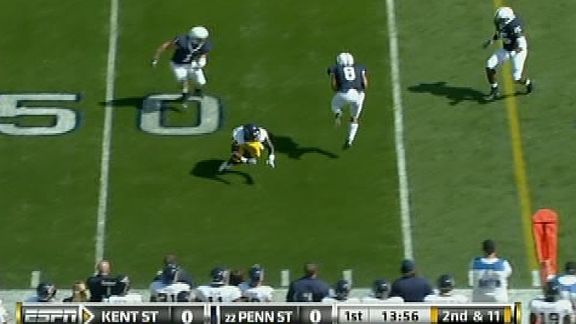 Penn State vs Kent State Highlight - ESPN Video