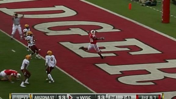 Wisconsin vs Arizona State Highlight - ESPN Video