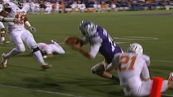 Kansas State vs Texas Highlight - ESPN Video