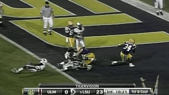 LSU vs Louisiana-Monroe Highlight - ESPN Video