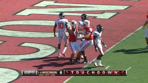 Wisconsin vs Oregon State Highlight - ESPN Video