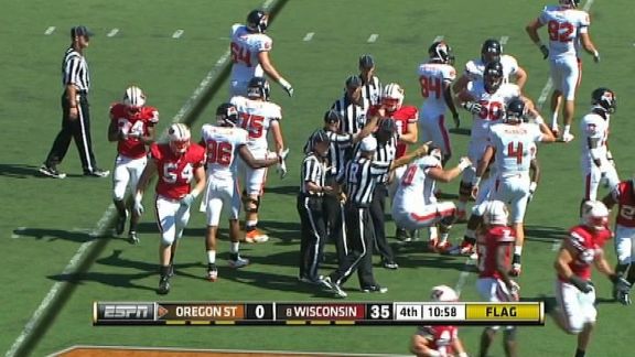 Wisconsin vs Oregon State Highlight - ESPN Video