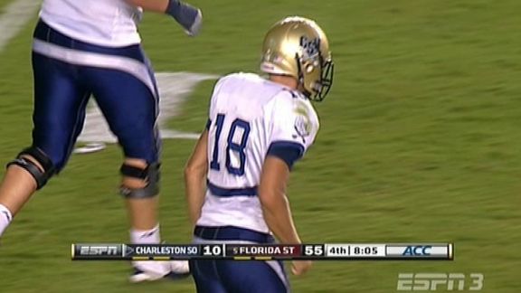Florida State vs Charleston Southern Highlight - ESPN Video